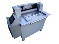 China Newest Nanjing XQ620 Rubber Strip Slicing Machine with and 1050x800x1100mm Dimensions for sale