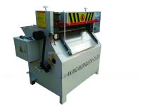 China Newest Nanjing XQ620 Rubber Strip Slicing Machine with and 1050x800x1100mm Dimensions for sale