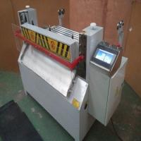 China CNC Rubber Strip Cutter/Rubber Strip Cutting Machine for Manufacturing Plant 500 KG Weight for sale