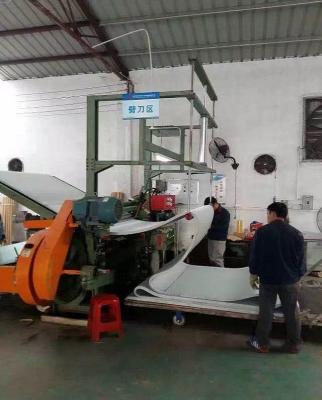 China 220V/380V/460 Voltage Foam Splitting Machine for EVA/PE/EPDM/SBR/CR in Manufacturing Plant for sale
