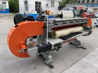 China 220V/380V/460 Voltage Foam Splitting Machine for EVA/PE/EPDM/SBR/CR in Manufacturing Plant for sale