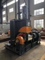 China 55L Plastic Compounding Kneader Mixer Dispersion Kneader with Heating Steam 0.5-0.8 for sale