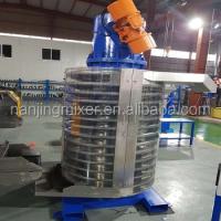 China 380v Vibratory Conveyor Belting System for Preformer Auxiliary Machine in Rubber Industry for sale