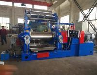 China Long Service Life Two Roll Rubber Plastic Silicone Mixing Mill for Industrial Applications for sale