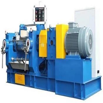 China Stock Blender Two Roll Rubber Open Mixing Mills with Tilt Type Length of Roll 1500 mm for sale