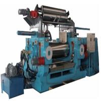 China Stock Blender Two Roll Rubber Open Mixing Mills with Tilt Type Length of Roll 1500 mm for sale