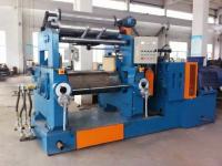 China 25-35 Kg Batch Capacity Uni Drive Silicone Rubber Compound Mixing Mill for Production for sale