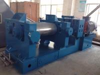 China 25-35 Kg Batch Capacity Uni Drive Silicone Rubber Compound Mixing Mill for Production for sale