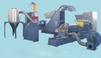China Max. Capacity 400-600 KG/H Calcium Carbonate TPR/EVA Pelletizing Line for Production for sale
