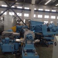China Max. Capacity 400-600 KG/H Calcium Carbonate TPR/EVA Pelletizing Line for Production for sale