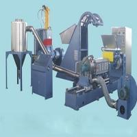 China 13000 Production Line 120mm 150mm Single Screw EVA Granulator and Plastics Extruder for sale