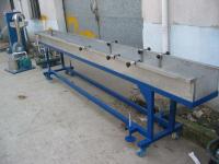 China Small Lab Scale Twin Screw Extruder Line with Double-screw Design and 62.4 mm Diameter for sale