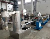 China Small Lab Scale Twin Screw Extruder Line with Double-screw Design and 62.4 mm Diameter for sale
