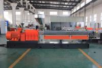 China 2800x1800x1800mm Twin Screw EVA/PP Plastic Granulator/Filler Masterbatch Production Line for sale