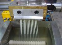 China Manufacturing Plant 62.4 mm Screw Diameter Extruder for PA Glass and Black Masterbatch for sale