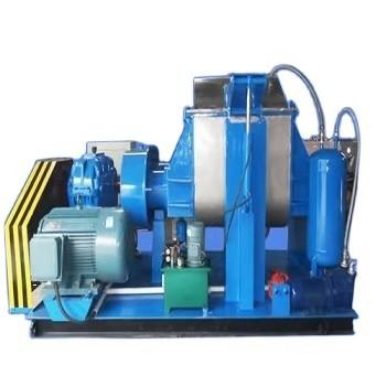 China 12000 KG Weight Heating Sigma z Blade Rubber Kneader Compressed Air Pressure MPa 0.8 for sale
