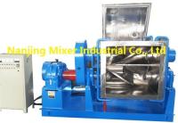 China 12000 KG Weight Heating Sigma z Blade Rubber Kneader Compressed Air Pressure MPa 0.8 for sale