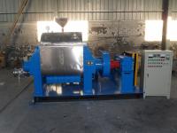 China 12000 KG Weight Heating Sigma z Blade Rubber Kneader Compressed Air Pressure MPa 0.8 for sale