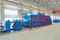 China Rubber Belt Track Vulcanizing Production Line with 220V/380V/415V/440V/480V Voltage for sale