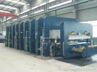 China Rubber Belt Track Vulcanizing Production Line with 220V/380V/415V/440V/480V Voltage for sale