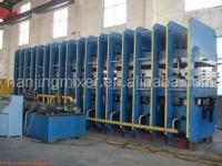 China Rubber Belt Track Vulcanizing Production Line with 220V/380V/415V/440V/480V Voltage for sale