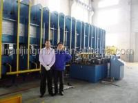 China Rubber Belt Track Vulcanizing Production Line with 220V/380V/415V/440V/480V Voltage for sale