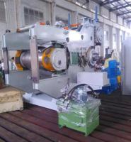 China 3KW Power Drums Type Rotary Curing Rubber Press Machine Line for Increased Efficiency for sale