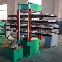 China hot sell xlb series rubber vulcanizing hot hydraulic press machine/vulcanizing press 800x800 for sale