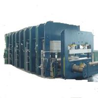 China 3680*4000*4000 Vulcanizing Conveyor Belt Press Machine with 220V/380V/415V/440V Voltage for sale