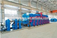 China 3680*4000*4000 Vulcanizing Conveyor Belt Press Machine with 220V/380V/415V/440V Voltage for sale