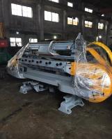 China Horizontal Design Rubber Yarn Splitter Machine 3900x1150x2100mm Size and 3200mm Length for sale