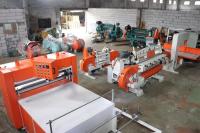 China Horizontal Design Rubber Yarn Splitter Machine 3900x1150x2100mm Size and 3200mm Length for sale
