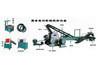 China xkp 560 rubber tyre crusher recycling machinery for sale