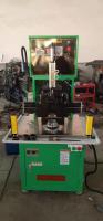China High Productivity Oil Seal Flanging Machine with Semi-automatic for sale