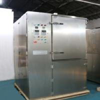 China rotary cryogenic rubber seal deflashing  machine for sale
