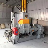 China 75l rubber & plastic dispersion kneader mixer with heater/banbury mixer for sale