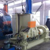 China 75l rubber & plastic dispersion kneader mixer with heater/banbury mixer for sale