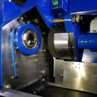 China Continuous Precision Rubber Sole Preforming Cutter Machine Weight 5000 KG Year 2020 for sale