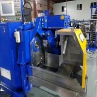 China Continuous Precision Rubber Sole Preforming Cutter Machine Weight 5000 KG Year 2020 for sale