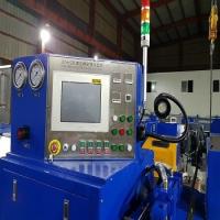 China Continuous Precision Rubber Sole Preforming Cutter Machine Weight 5000 KG Year 2020 for sale