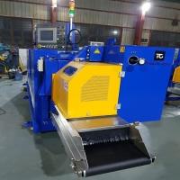 China Continuous Precision Rubber Sole Preforming Cutter Machine Weight 5000 KG Year 2020 for sale