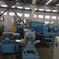 China single screw plastic color sulfur masterbatch mixer/filler masterbatch pelletizing production line for sale
