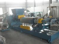 China Energy SJ Series 120mm Single Screw Granulator/Plastic Extruder Machine Power W 37-45KW for sale