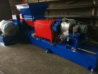 China Type SBR/EPDM Rubber based Sulfur masterbatch Granulation Machine with 380V/200V/460V Voltage for sale