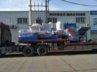 China EVA Granules Extruder Line from Credible for Manufacturing Plant at 220V Voltage for sale