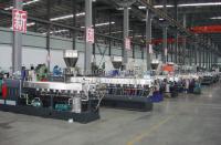 China High Safety Level Hot Melt Adhesive Listritz Plastic Twin Screw Extruder Pelletizing Machinery for sale