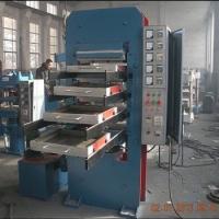 China 200t hydraulic hot rubber mat vulcanizing press machine with superior and competitive for sale