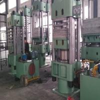 China 200t hydraulic hot rubber mat vulcanizing press machine with superior and competitive for sale