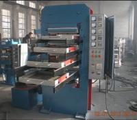 China Rubber Vulcanizing Machine for Forklift Tires 220V/380V/415V/440V/480V 3650x1800x3090 for sale