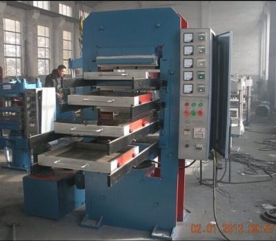China Rubber Vulcanizing Machine for Forklift Tires 220V/380V/415V/440V/480V 3650x1800x3090 for sale
